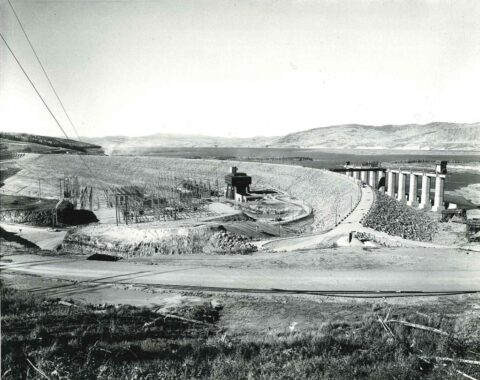 40 Years on: The Story of the W.A.C Bennett Dam - Hudsons Hope Museum